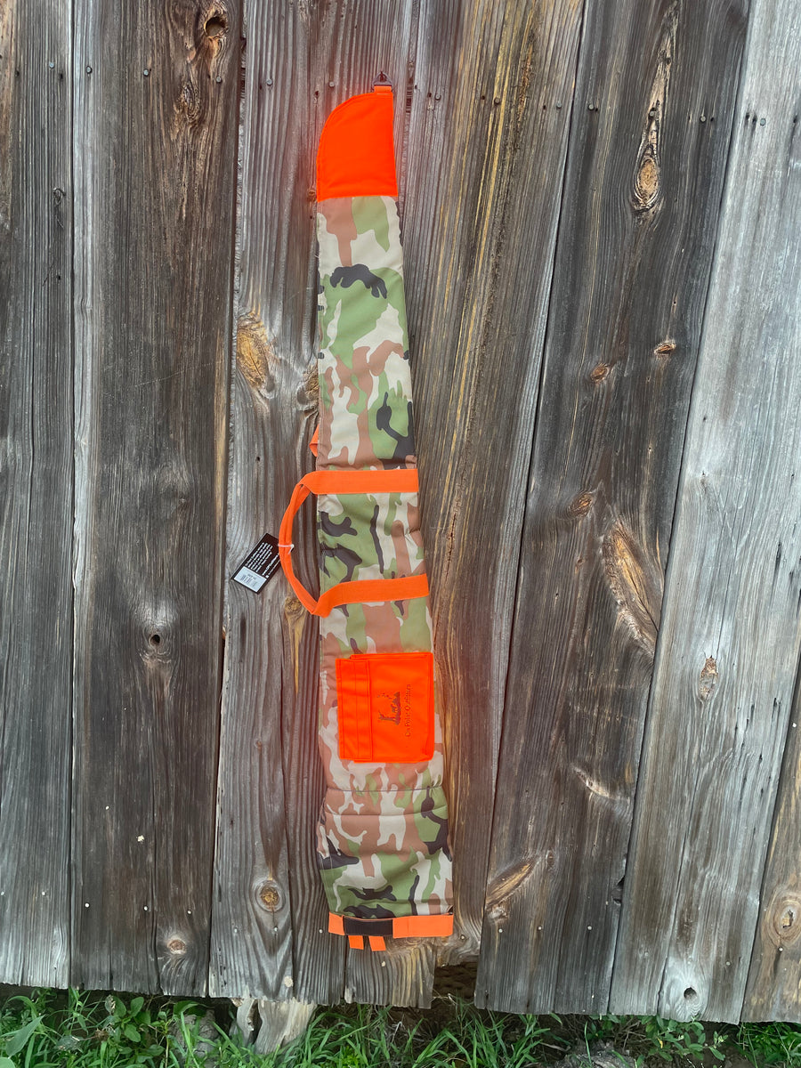 Old School Camo Gun Case – On Point Outfitters and Game Birds LLC