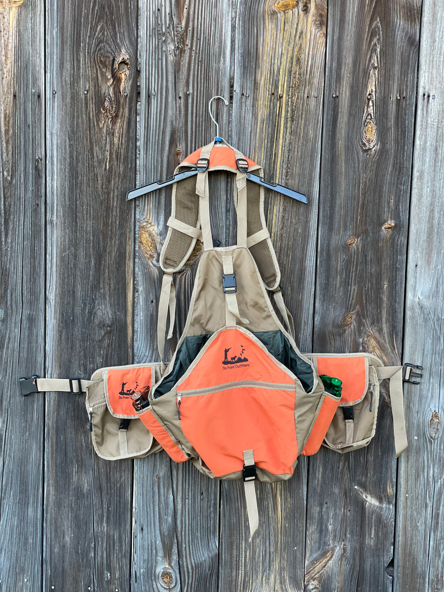 Upland Bird Vest – On Point Outfitters and Game Birds LLC